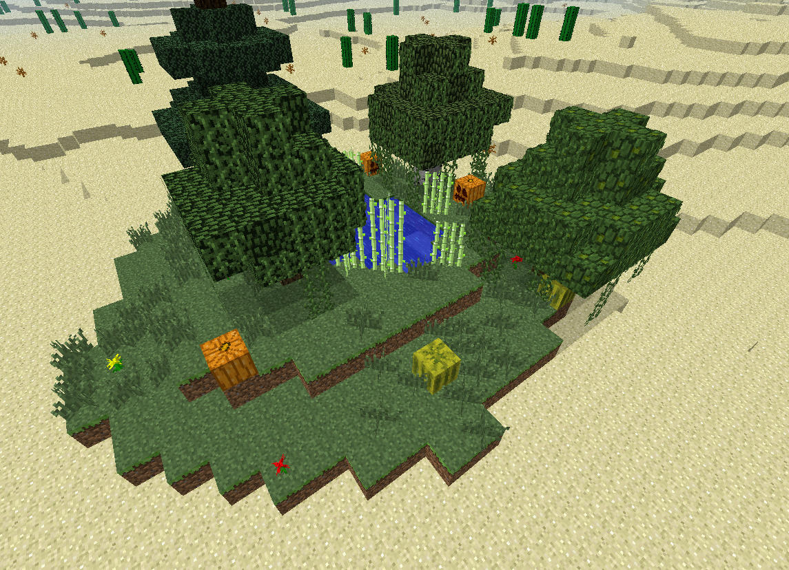 [SURV] Desert Oasis Survival - with back story - Maps - Mapping and Modding: Java Edition ...