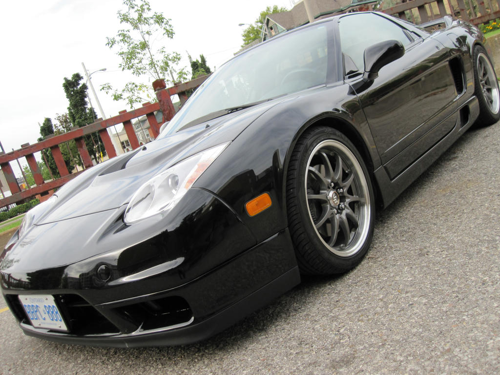 My 2000 Berlina Black NSX-T | NSX Prime